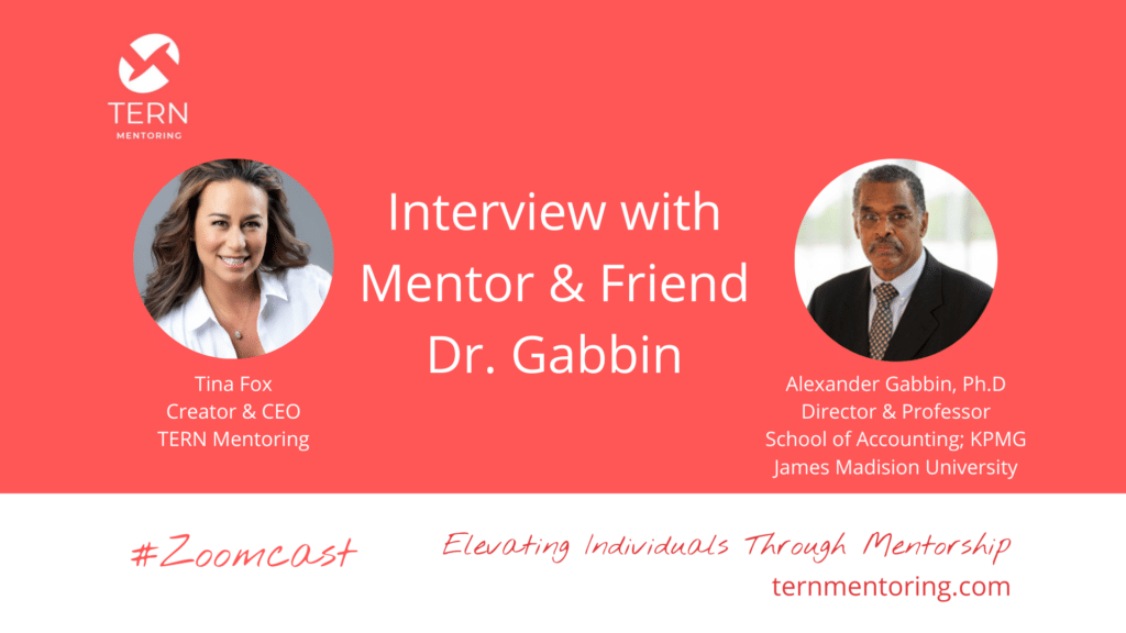 Interview with Mentor & Friend Dr. Gabbin and Tina Fox, TERN Mentoring ...